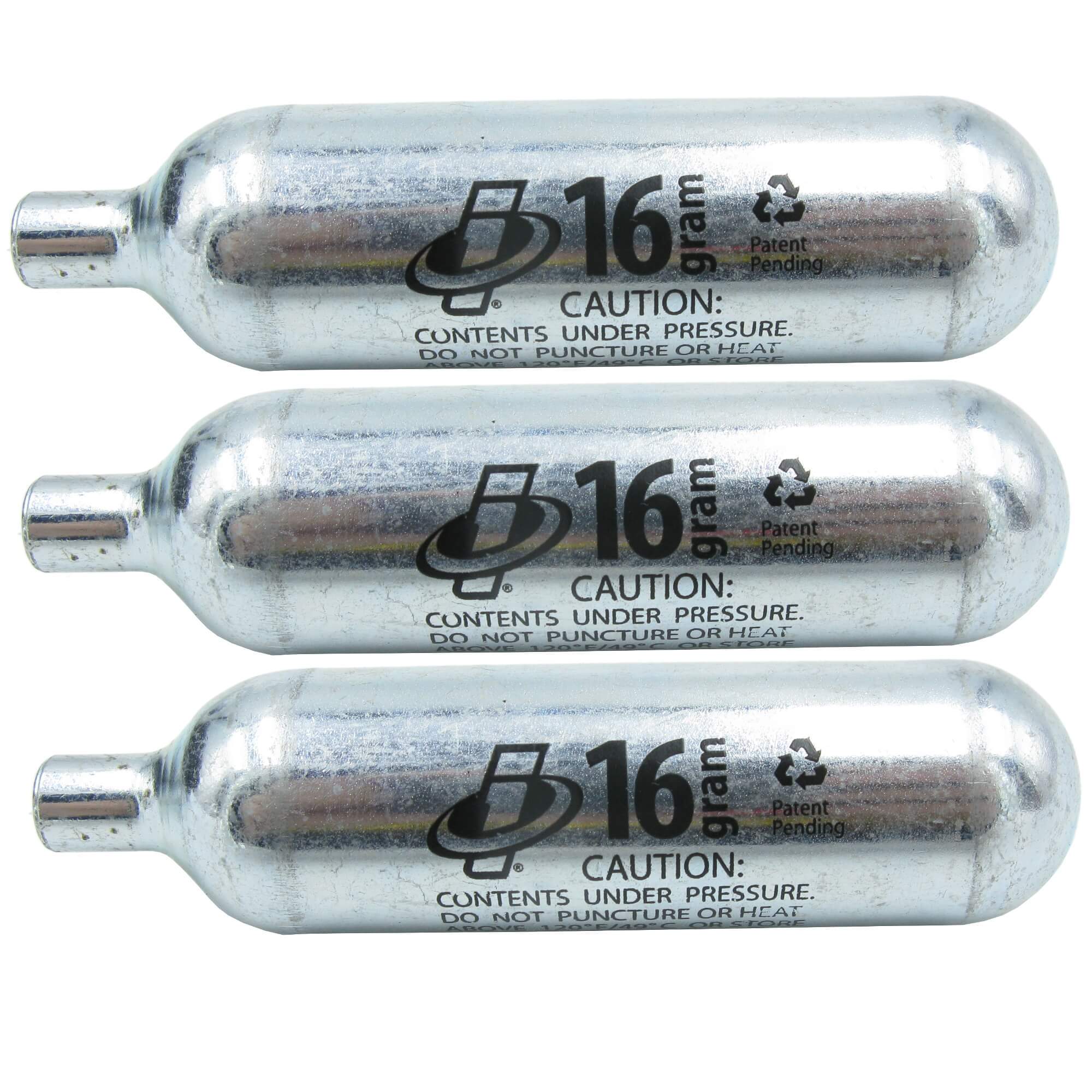 CO2 Cartridges custom-color-black | The Bikesmiths