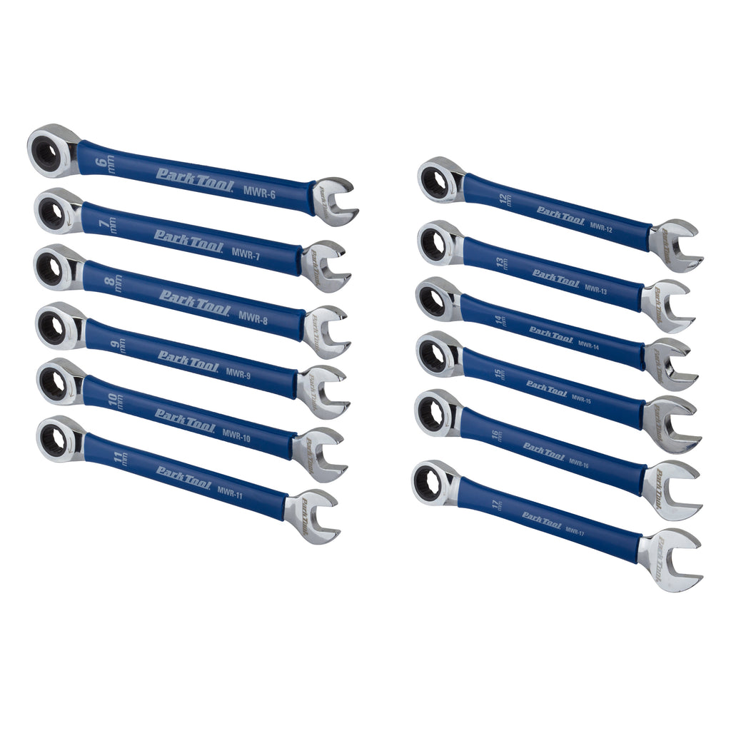 Park Tool MWR-SET Ratcheting Metric Wrench Set – The Bikesmiths