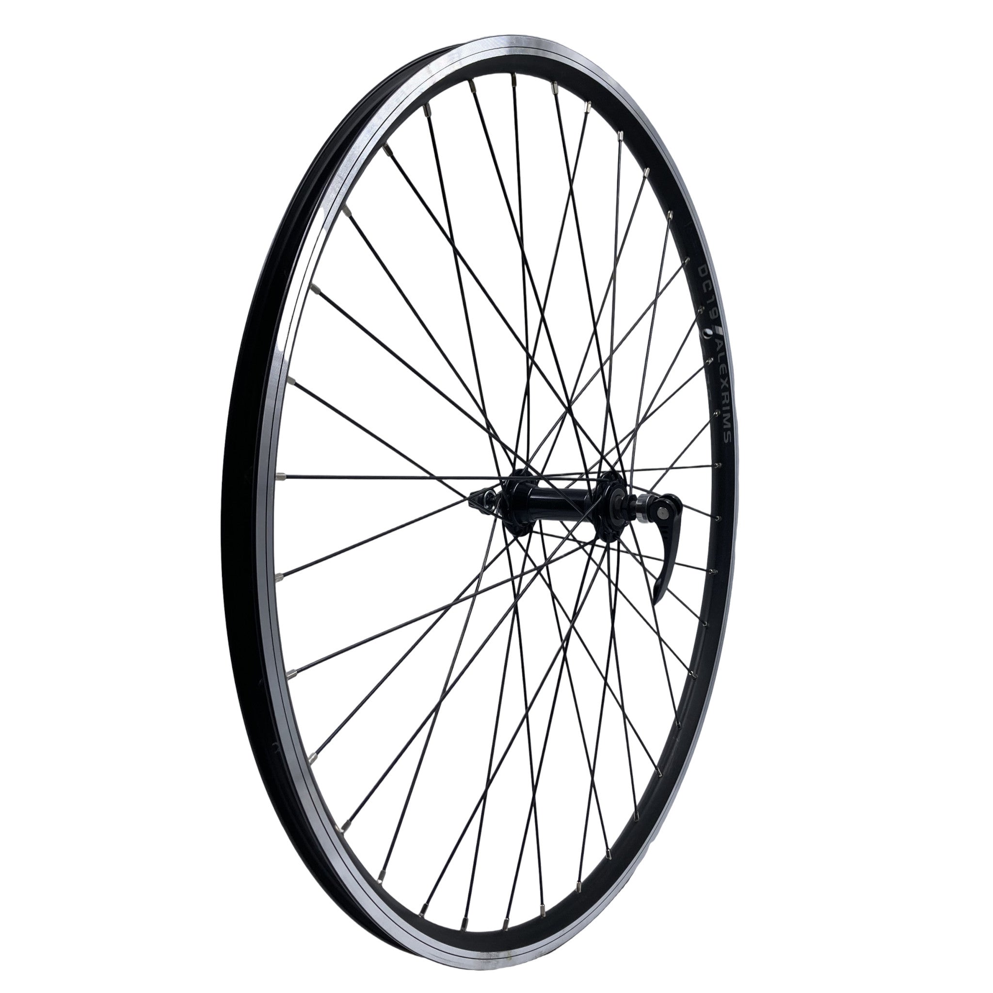 26-Inch Alex DC-19 Front Black MSW MTB QR Doublewall Wheel | The Bikesmiths