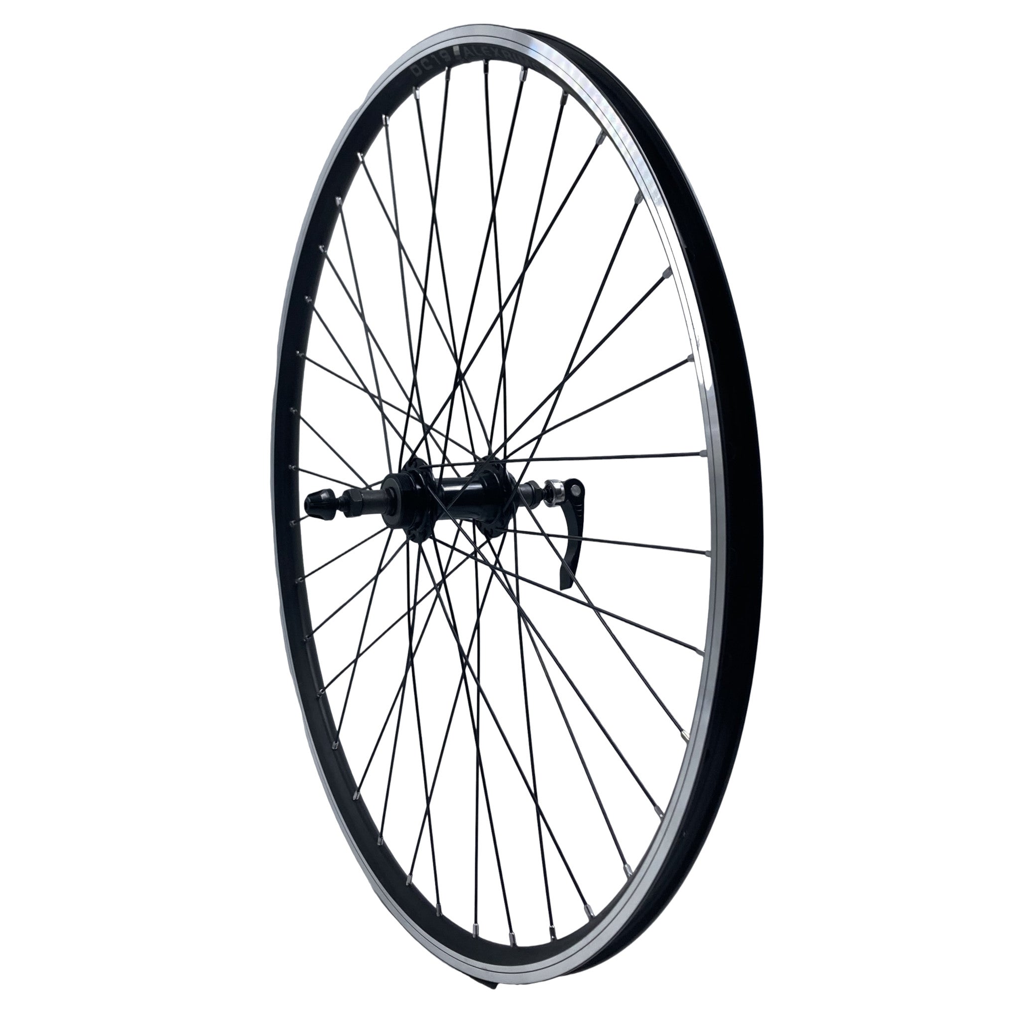 26-Inch Alex DC-19 Rear Black Freewheel MTB Doublewall QR Wheel | The ...