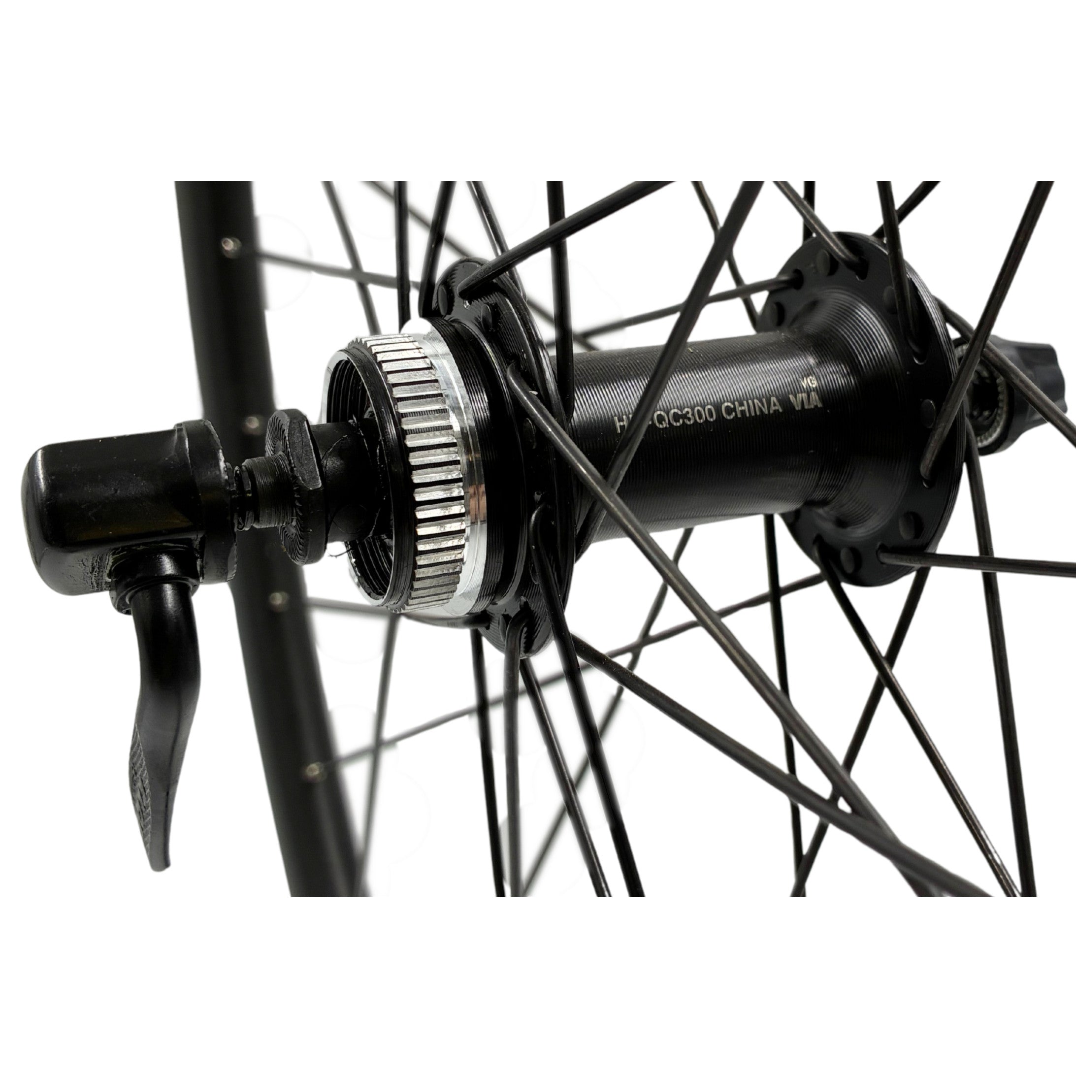 Alex GD26 Black 700/29" Front Tubeless Shimano QC-300 Centerlock Disc ...