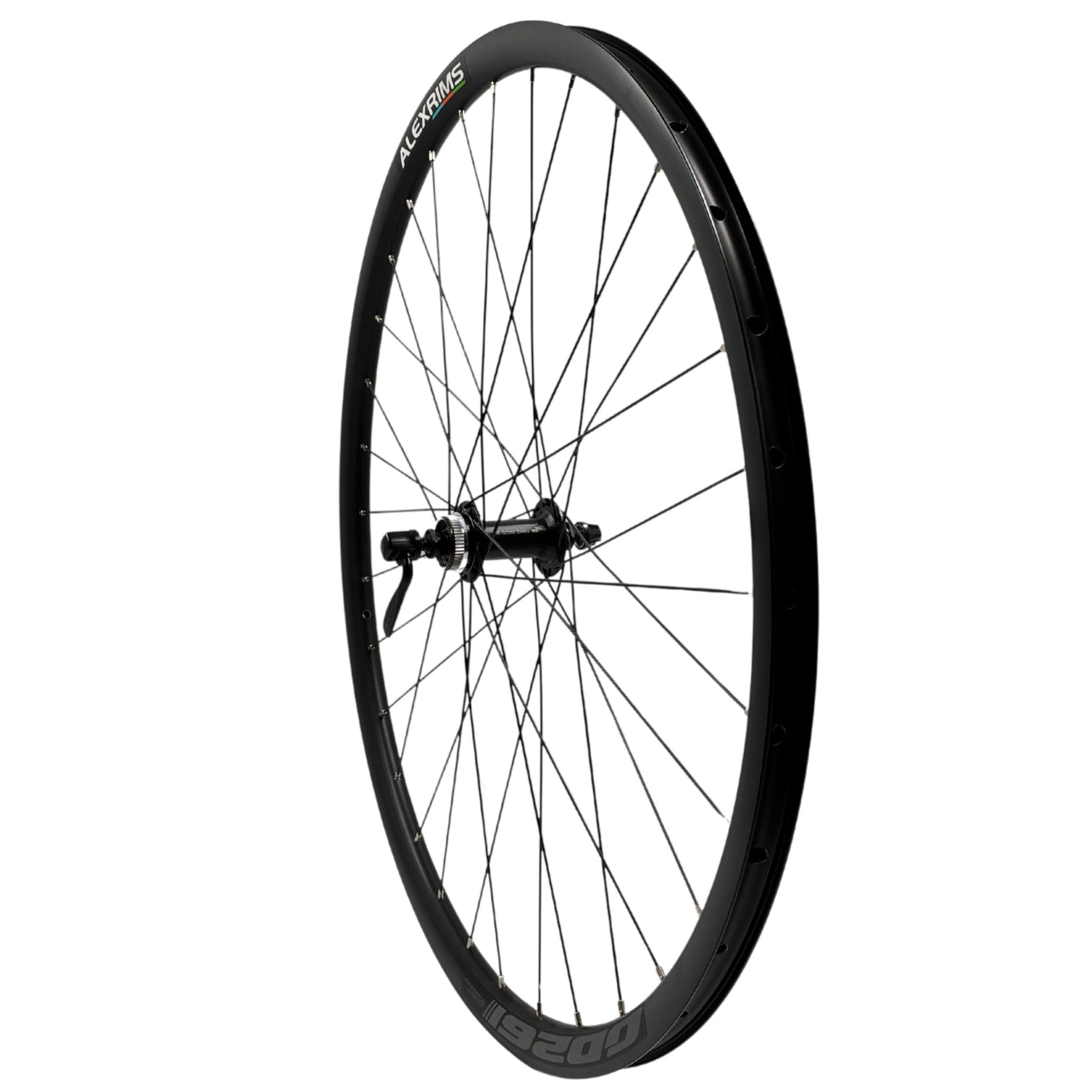 Alex GD26 Black 700/29" Front Tubeless Shimano QC-300 Centerlock Disc ...