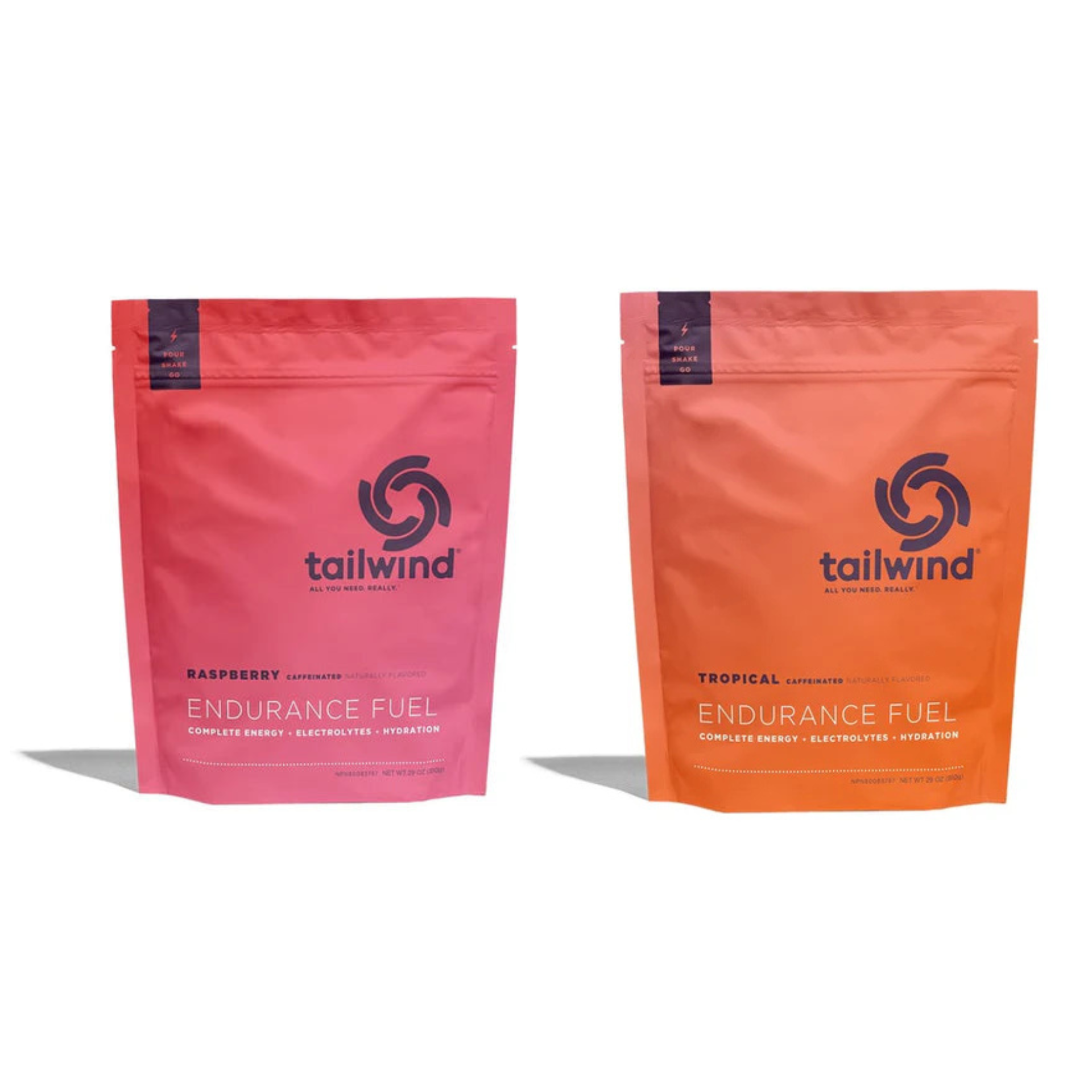 Tailwind 30-Serving Pouch Endurance Fuel w/caffeine | The Bikesmiths