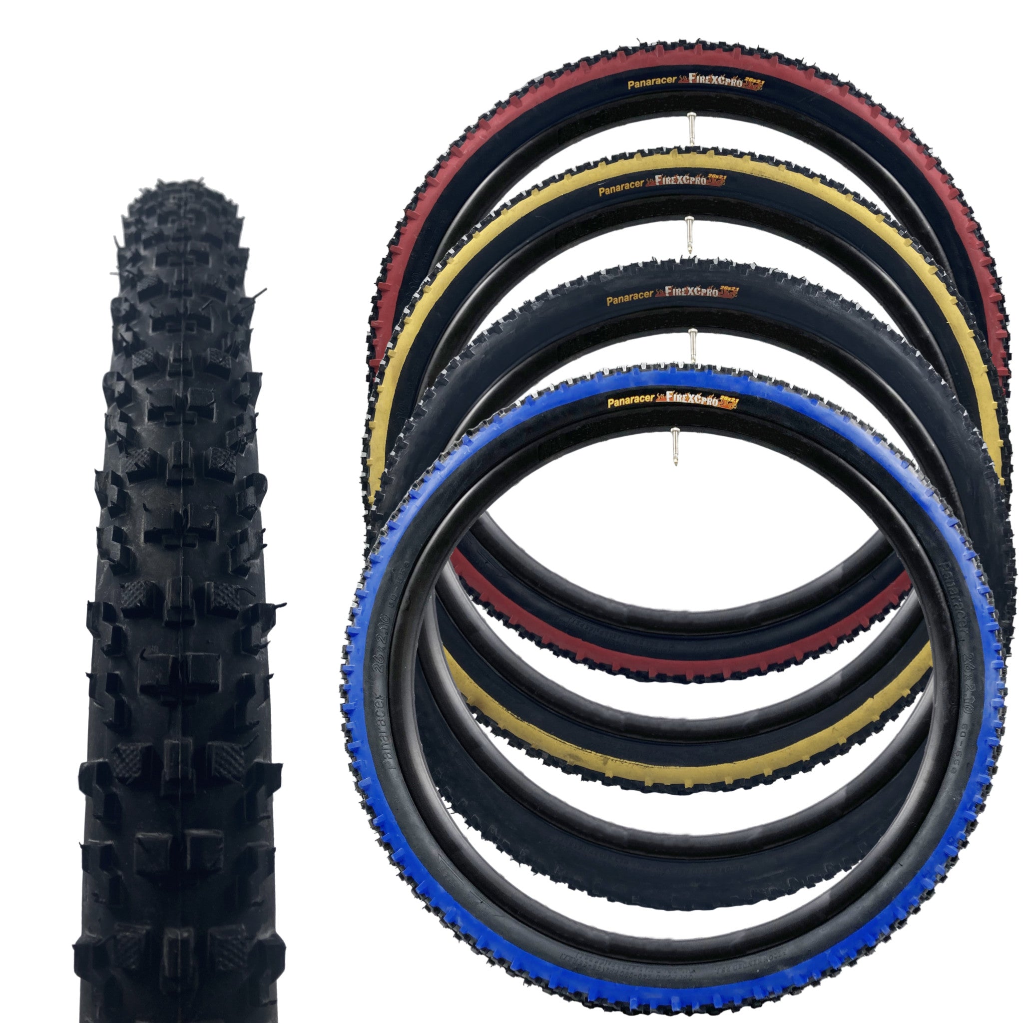 Panaracer Fire XC Pro Reissue Edition 26x2.10 Tire | The Bikesmiths