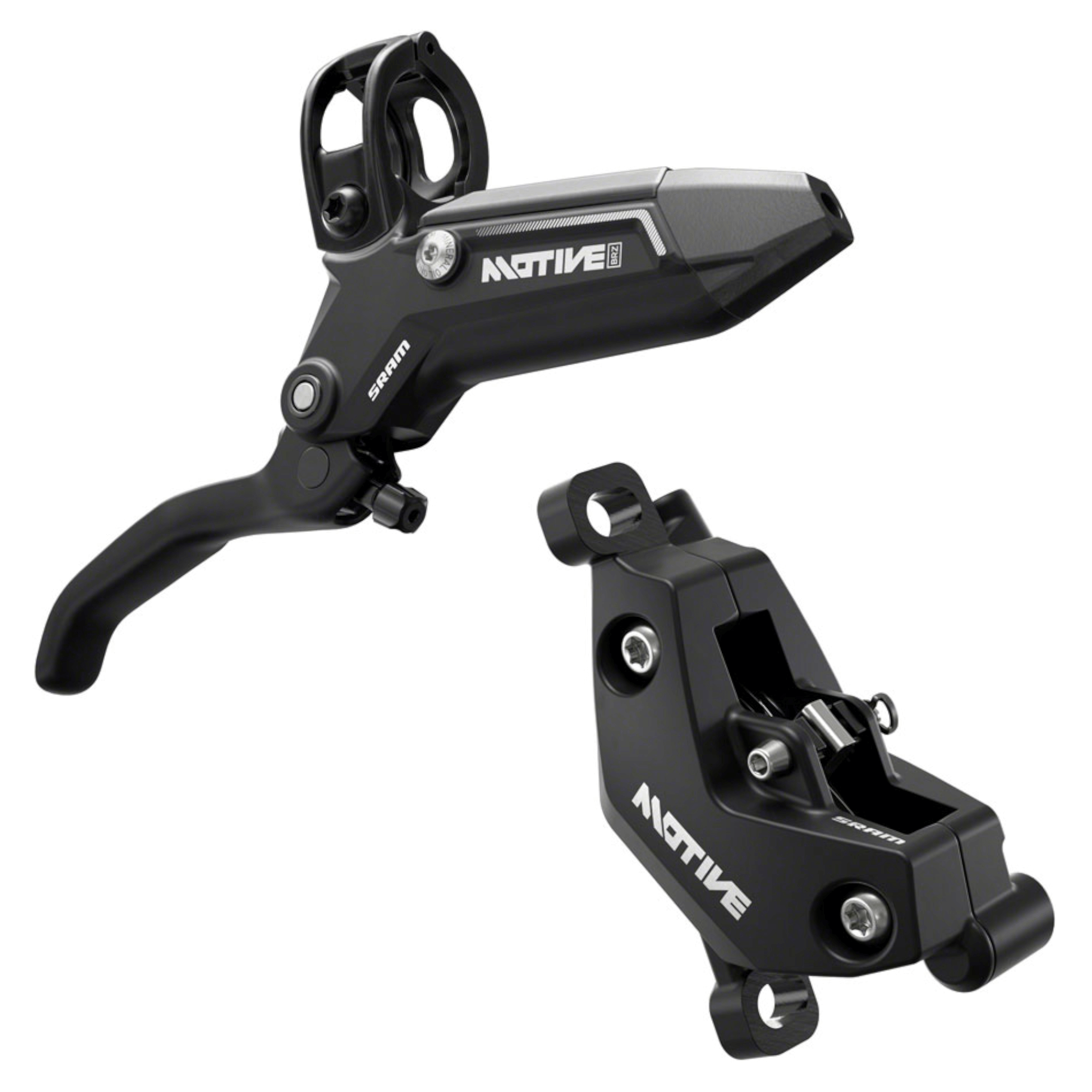 SRAM Motive Bronze Disc Brake and Lever - Post Mount 4-Piston Aluminum ...