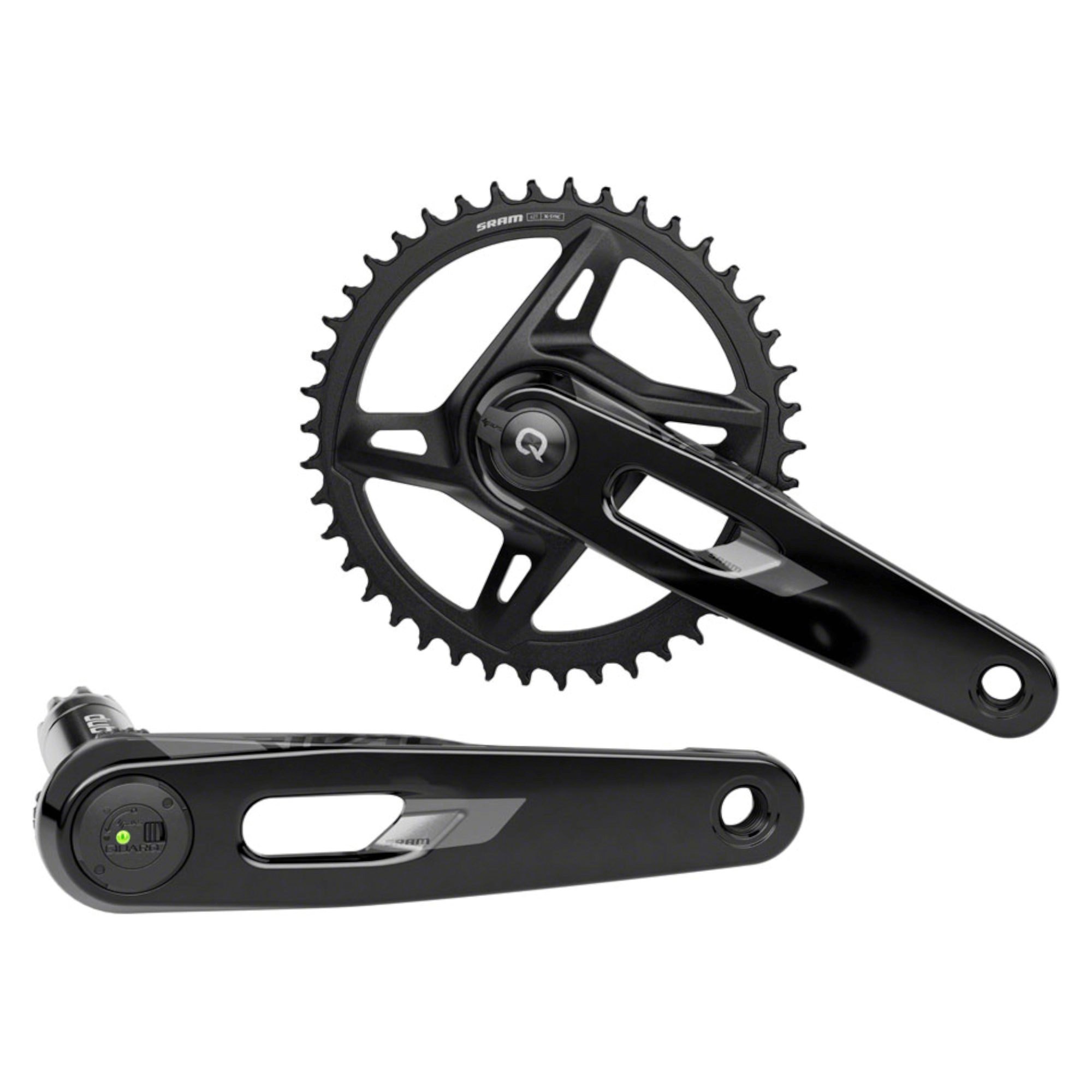 SRAM Rival 1x XPLR AXS Power Meter Wide Crankset - 12/13-Speed 42t 8-B | The Bikesmiths