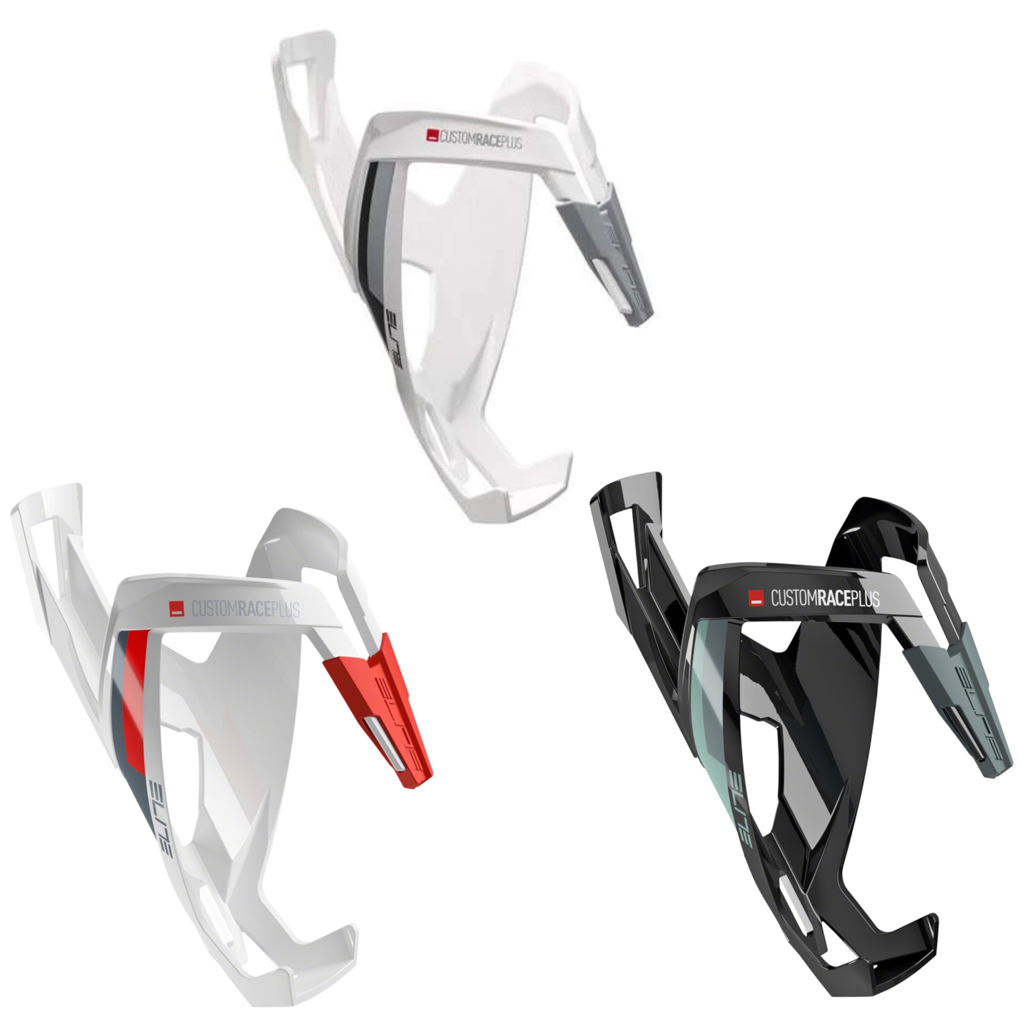 Elite Custom Race Plus Water Bottle Cage | The Bikesmiths