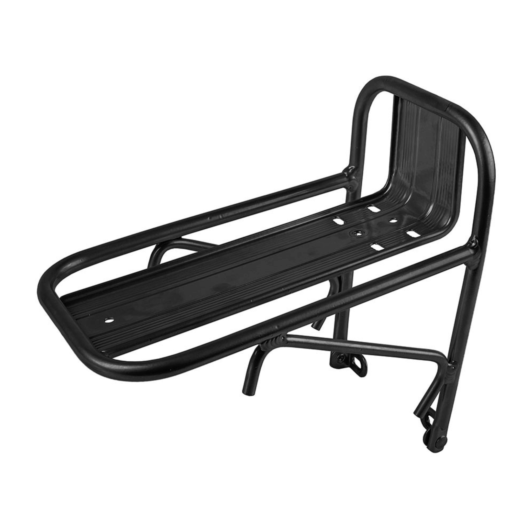 M-Wave Traveler Universal Rack with Brake Post Mount Black | The Bikesmiths