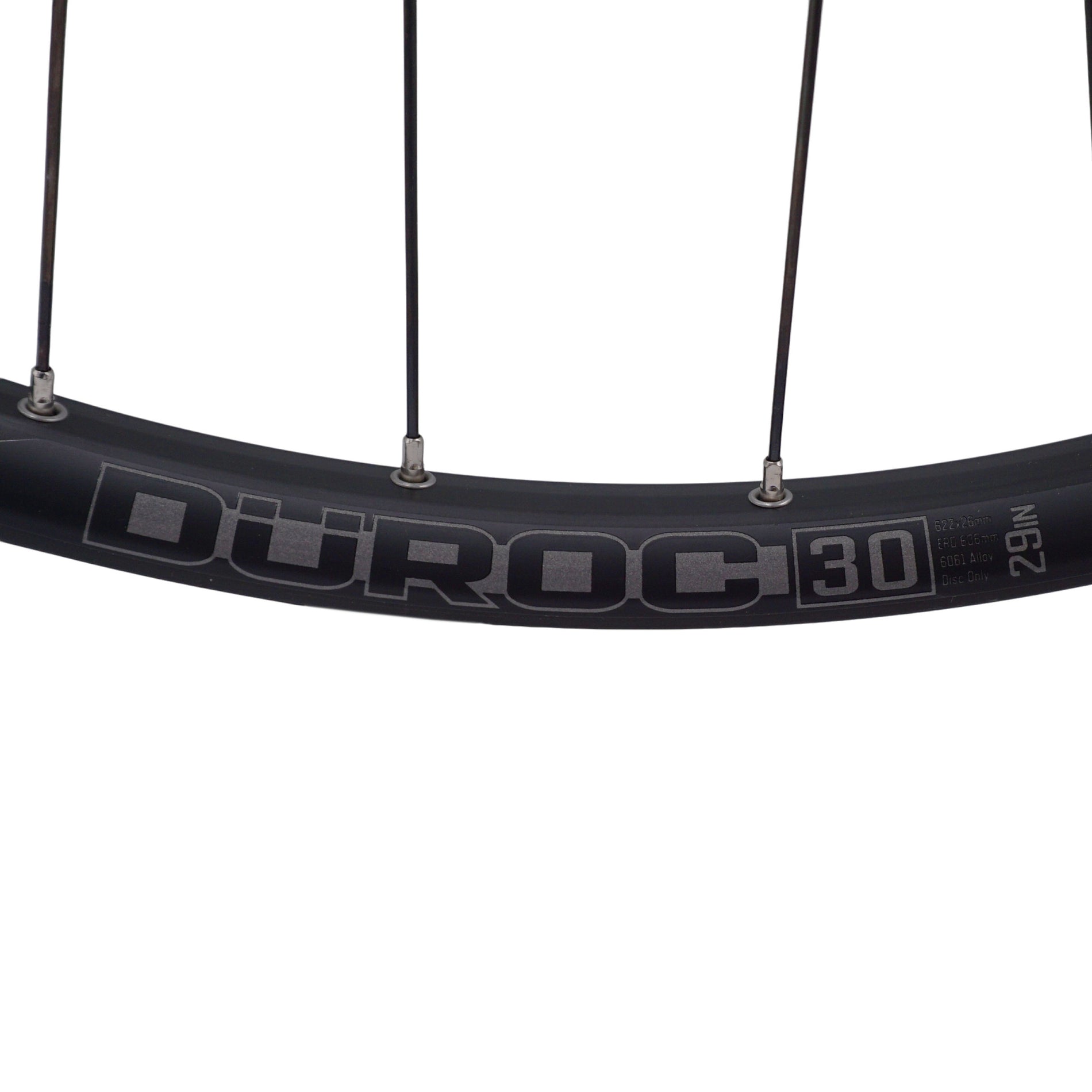 Sun Ringle 29" Duroc 30 Front 15x100 Thru-Axle Bike Wheel | The Bikesmiths