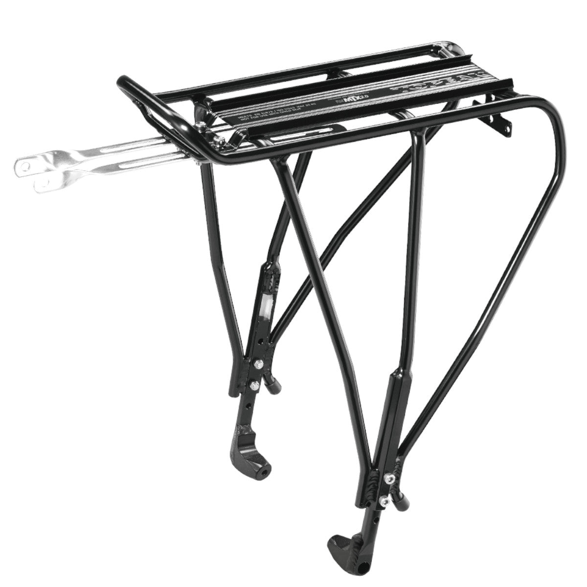 Topeak TA2147B Uni Explorer Height Adjustable Disc Rack Black | The ...