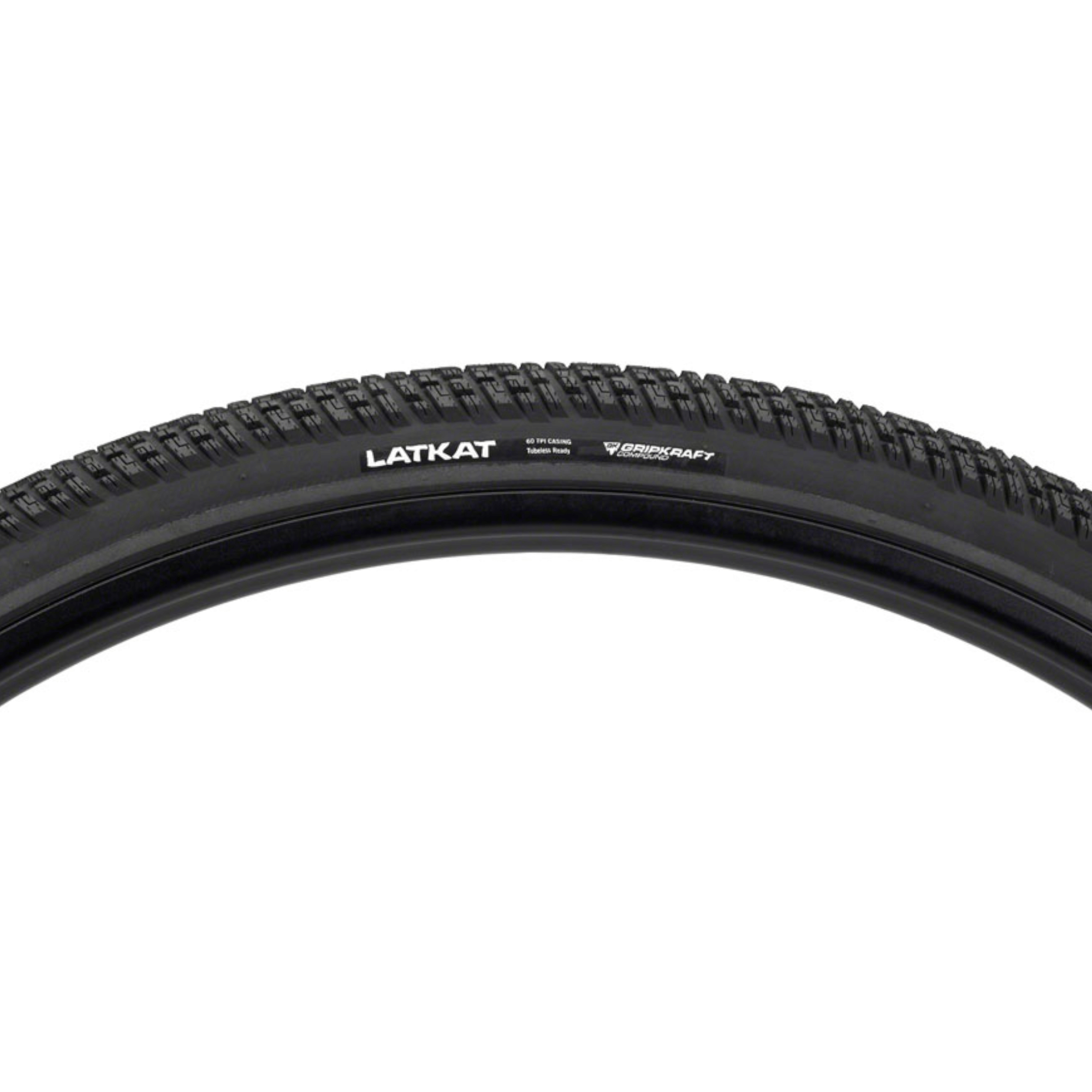 45NRTH Latkat Tire - 700x40 Tubeless Folding 60 TPI Gripkraft Compound ...