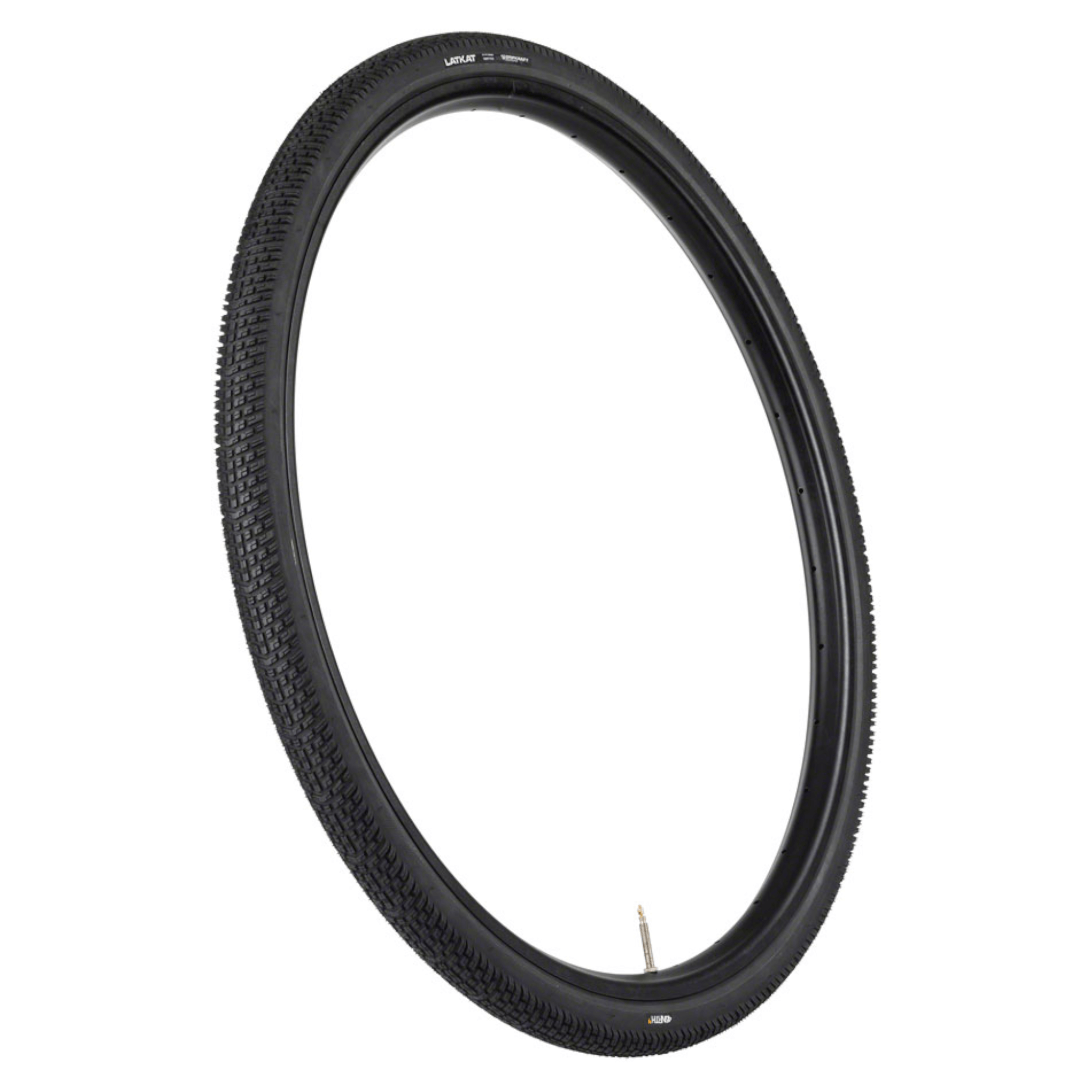 45NRTH Latkat Tire - 700x40 Tubeless Folding 60 TPI Gripkraft Compound ...