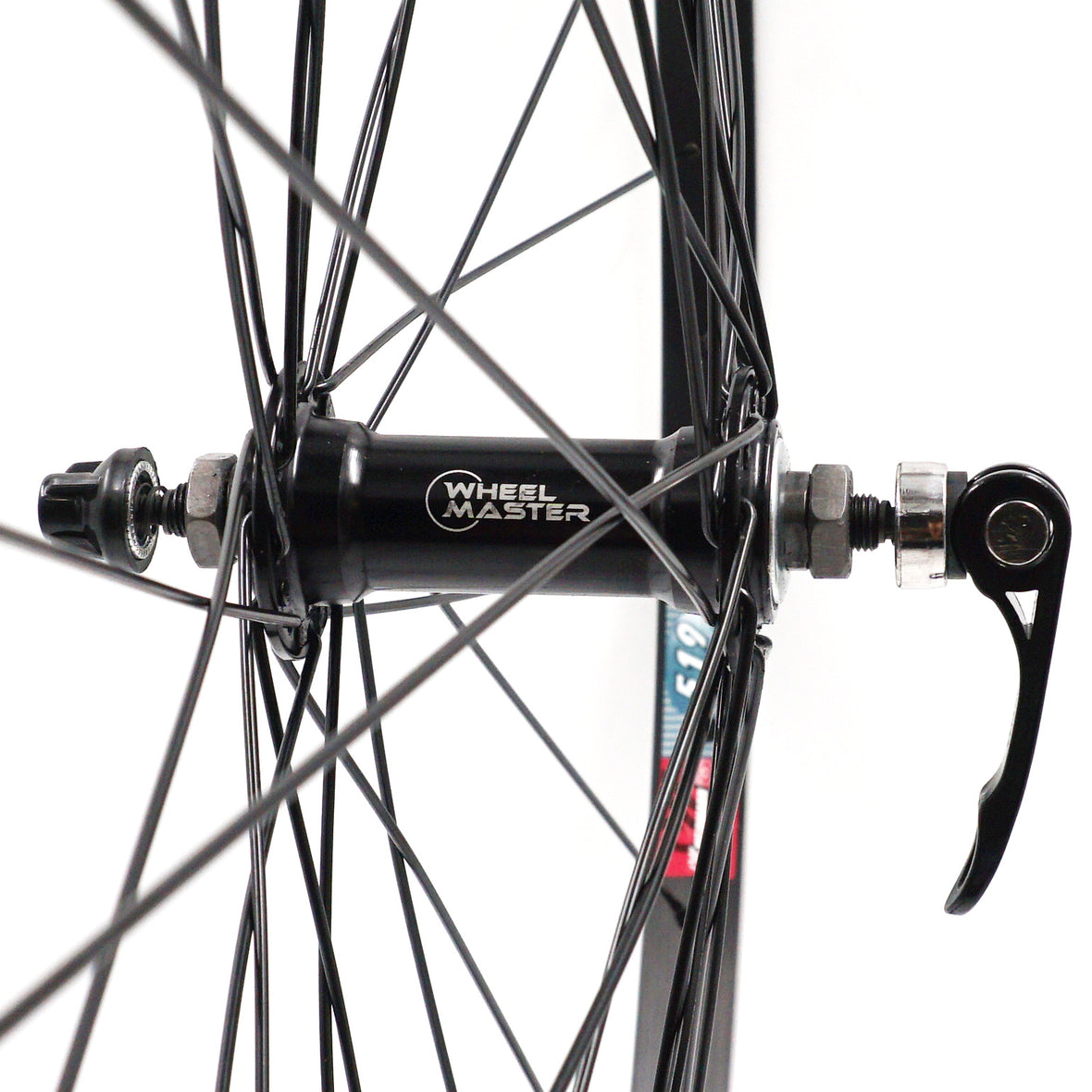 Weinmann 519 26-inch Black 9x100 Front 10x135 Rear QR HG Cassette type ...