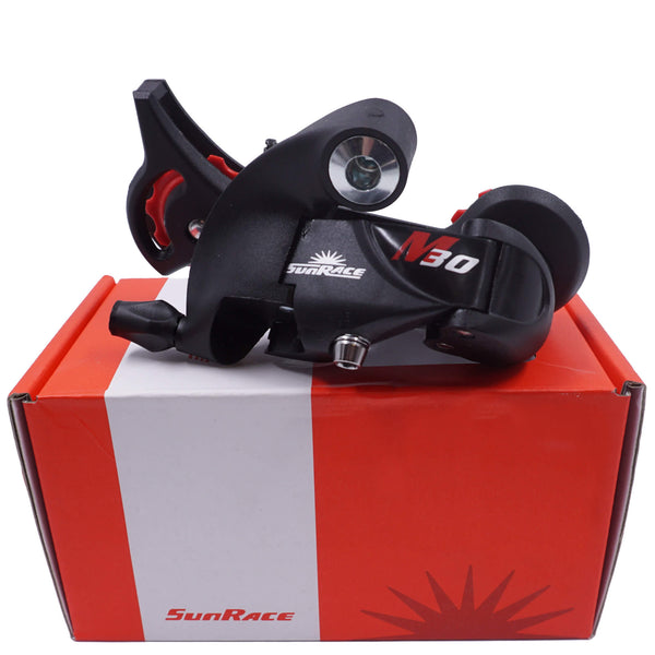 SunRace RD-M37 7-Speed Rear Derailleur Long Cage – The Bikesmiths