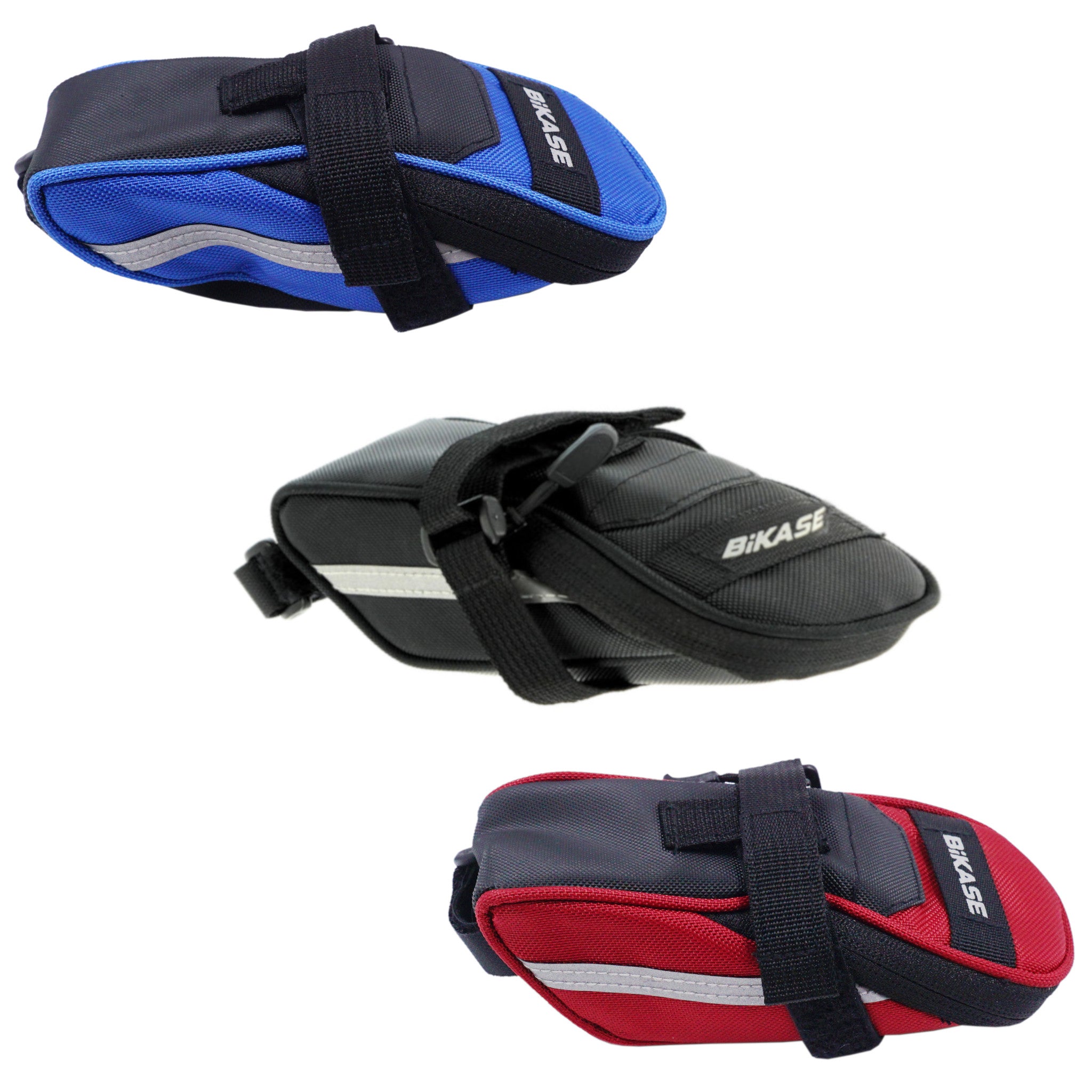 BiKase Momentum Strap On Seat Bike Bag | The Bikesmiths