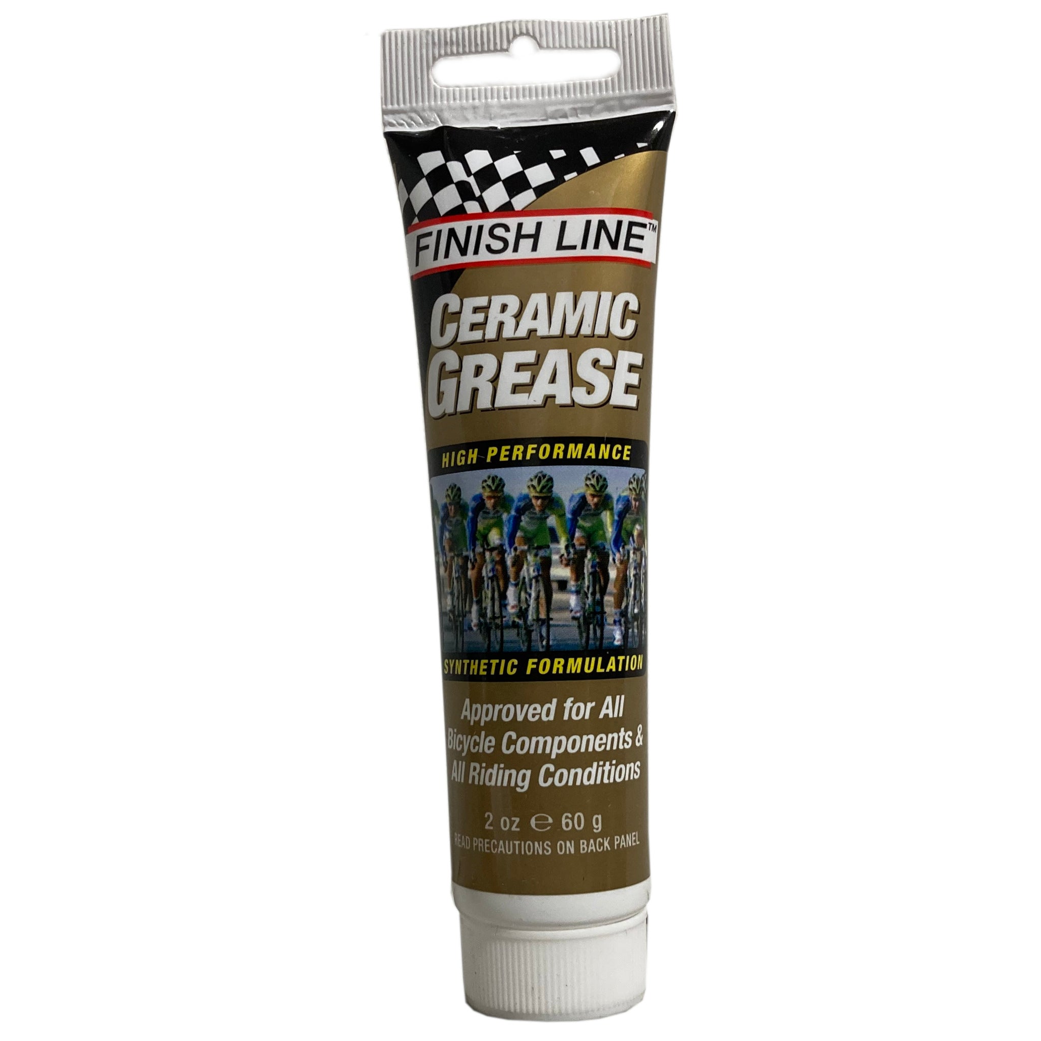 Finish Line Ceramic Grease Size 2oz Ounce Tube | The Bikesmiths