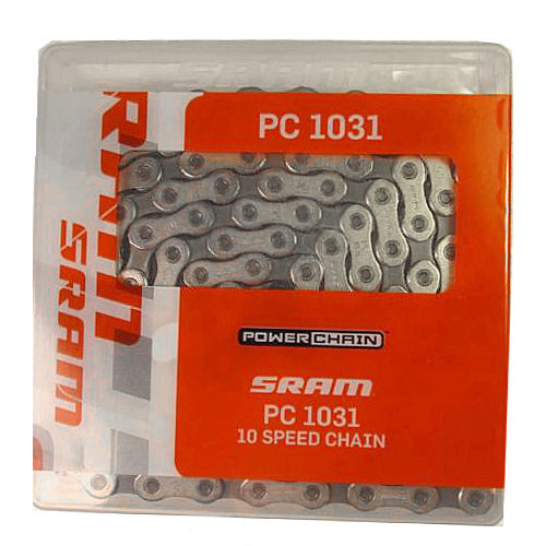 SRAM PC 1031 10 Speed Silver Chain