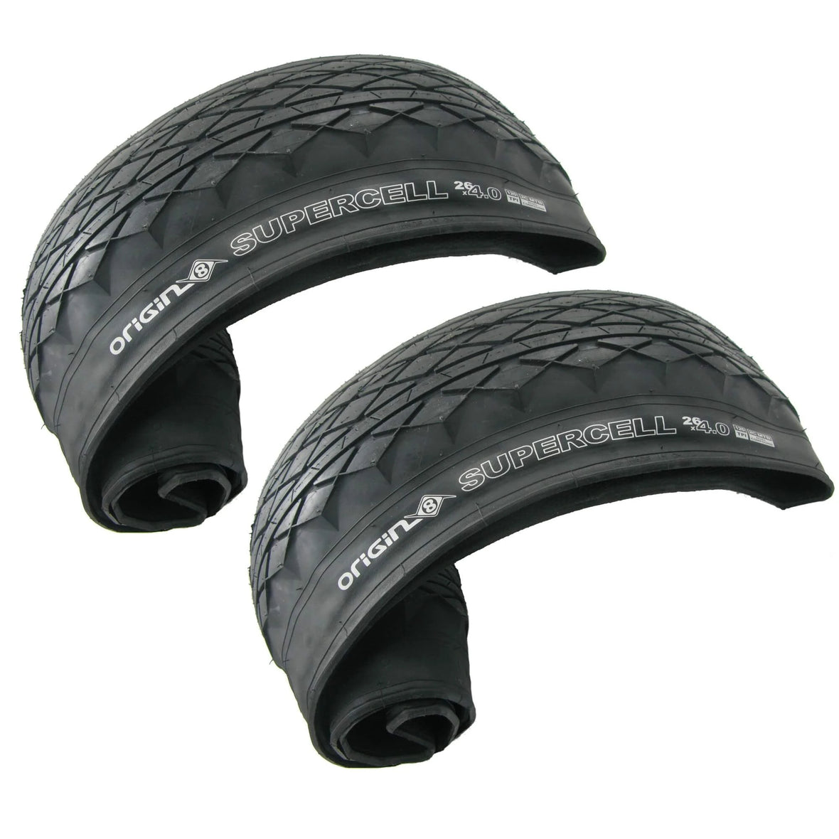 Origin8 Supercell 26x4.00 Folding Fat Tire | The Bikesmiths