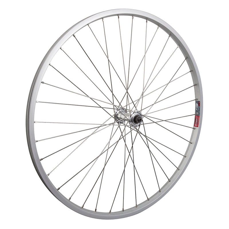 Weinmann 519 26-inch 9x100 QR Silver Front Wheel w/ Stainless Spokes ...