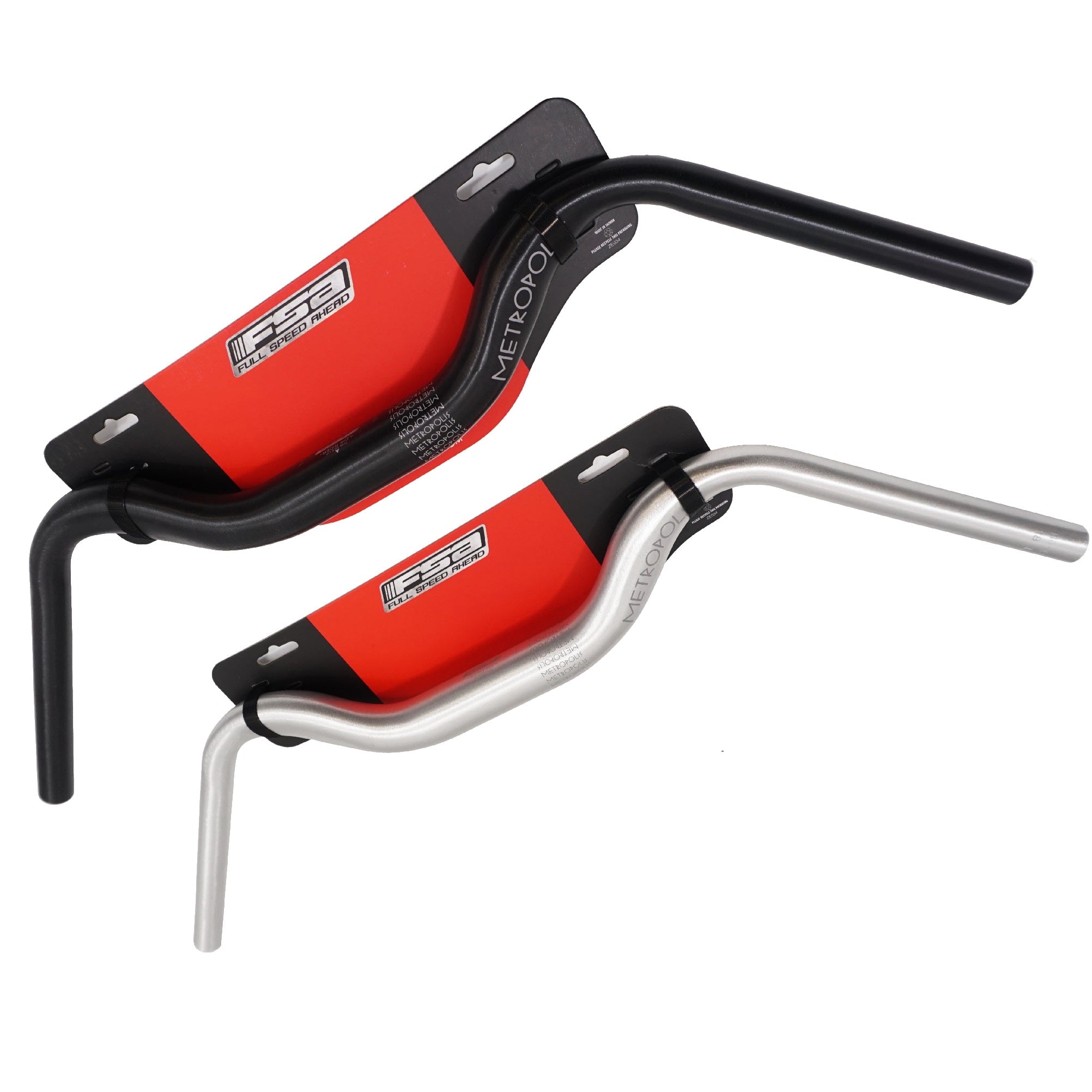 FSA Metropolis 31.8mm Sweepback Handlebar | The Bikesmiths